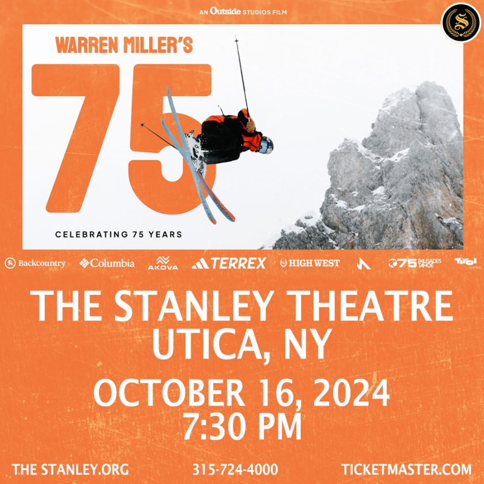Warren Miller's "75" - The Stanley Theatre