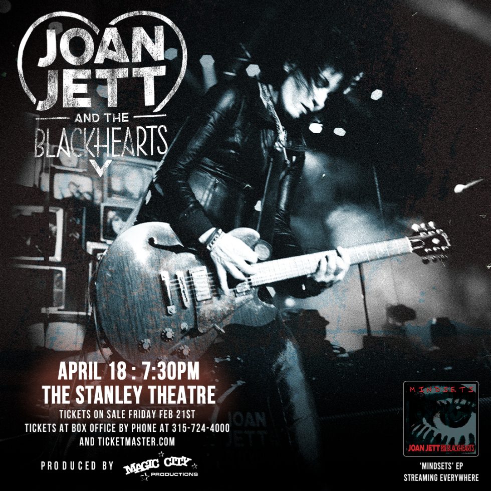 Joan Jett and The Blackhearts - The Stanley Theatre
